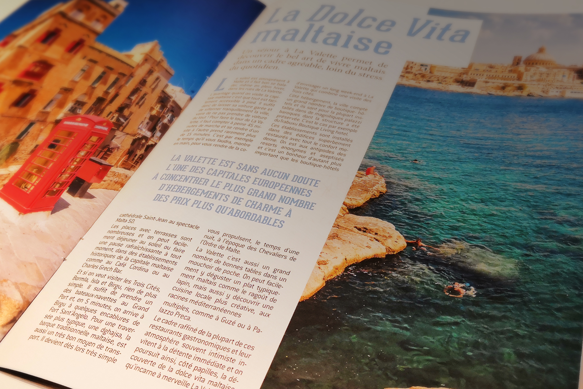Recevez l’essentiel pour découvrir La Valette en quelques jours.